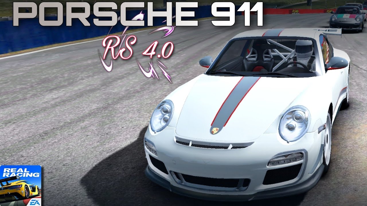 Limited edition Porsche 911 GT3 RS 4.0 - Mount Panorama - Real Racing 3 ...