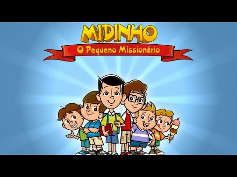 Momento Gif - Midinho, O pequeno missionário! 2