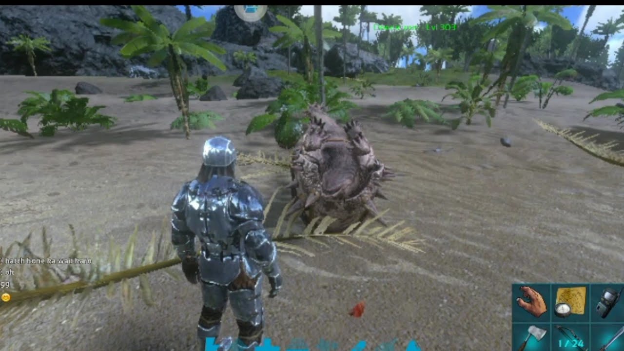 taming doedicurus | ark survival evolved mobile 📱 | survival series #2 ...