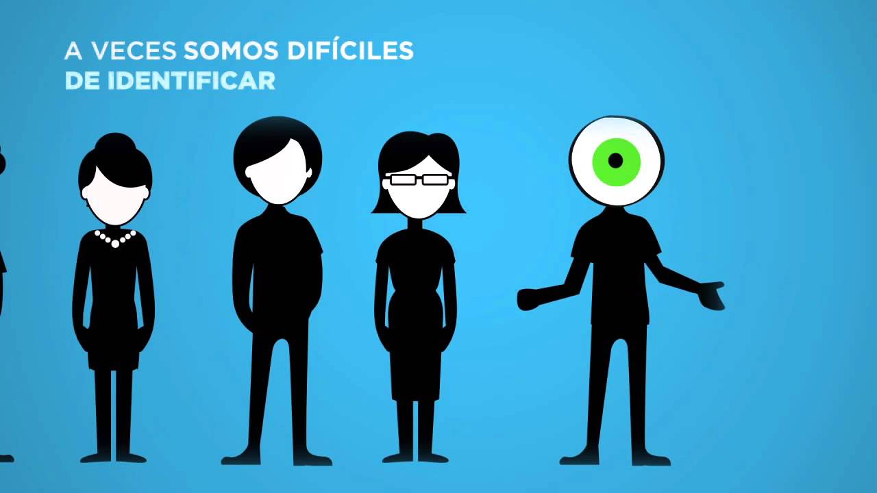 Baja visión y distintivo "Tengo Baja Visión" - YouTube