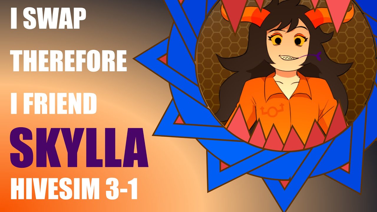 [Read-a-Long] 027-3-1 Hiveswap Friendsim - Skylla - YouTube