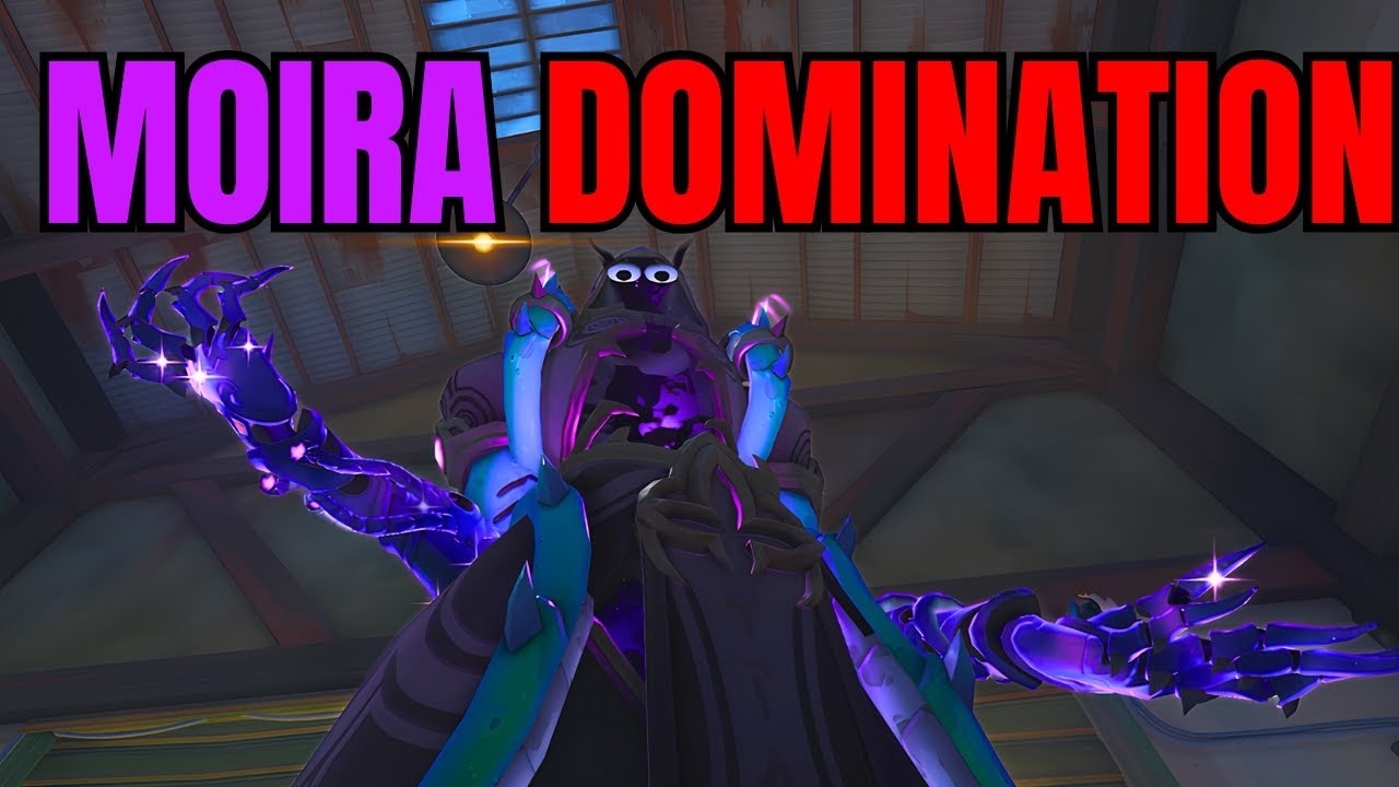 GOOGLY EYED GALACTIC HAND MOIRA IS DIFFERENT | OW2 SOLO RANKED - YouTube