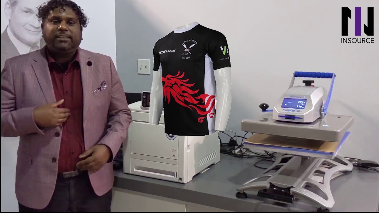 Insource Uninet i550 - Full color + White/Fluorescent Digital Printer ...