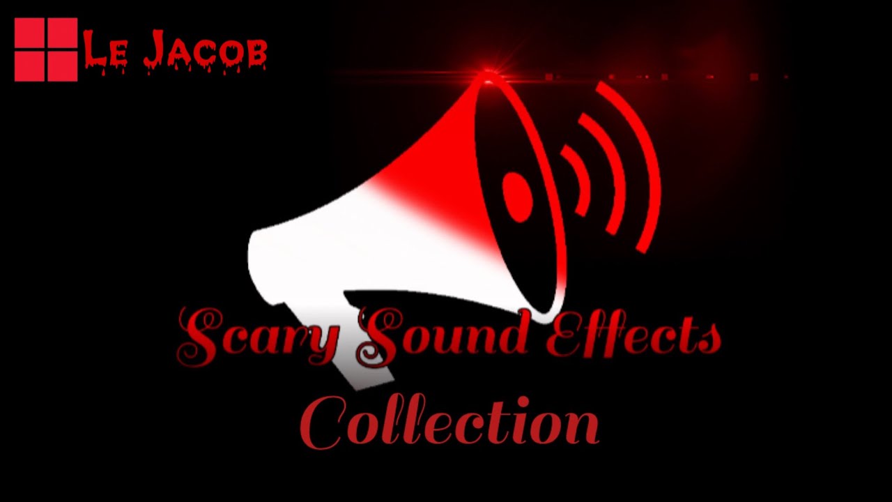 Scary Sound Effect Collection 🎃 Try Not To Get Scared Challenge! 😱 ...