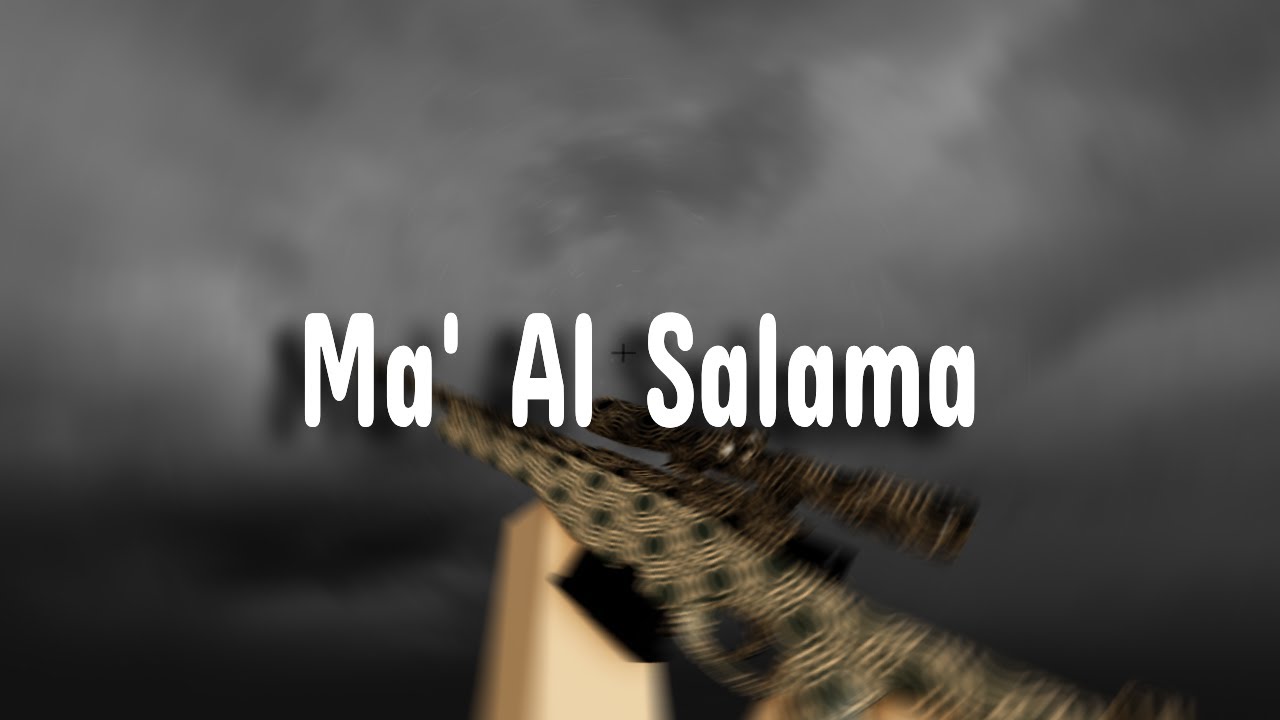 Ma` Al Salama - YouTube