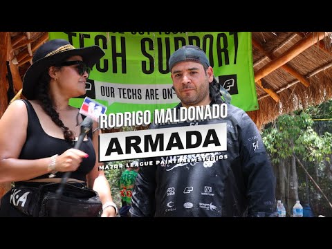 Major League Paintball Rodrigo Maldonado Interview ICPL Mexico - YouTube