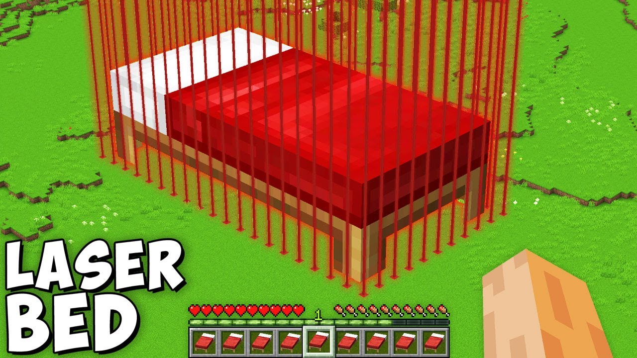 I found this Tallest LASER BASE Defense Battle in My Minecraft World ...