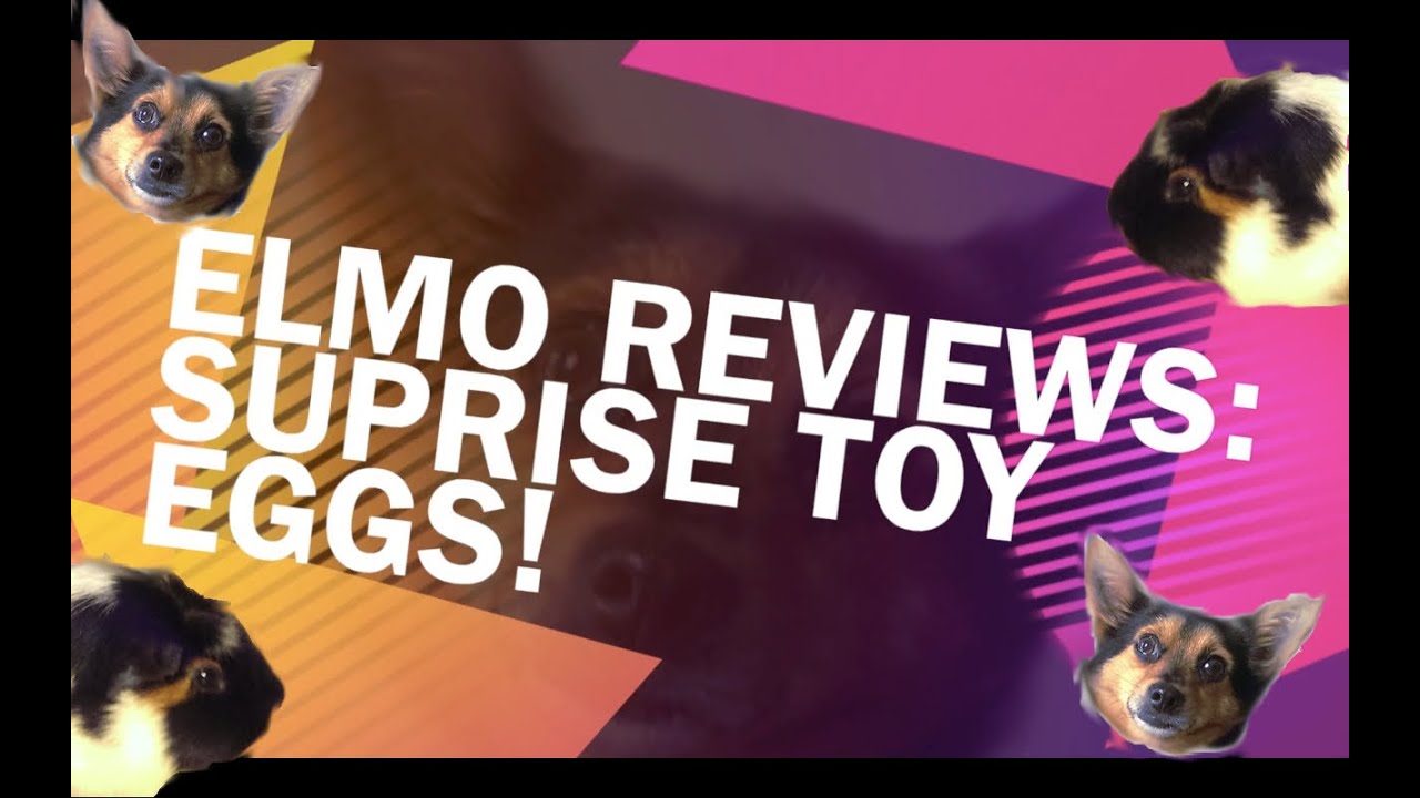 Elmo Reviews: StarWars & Ninja Turtles Surprise Eggs, with special ...