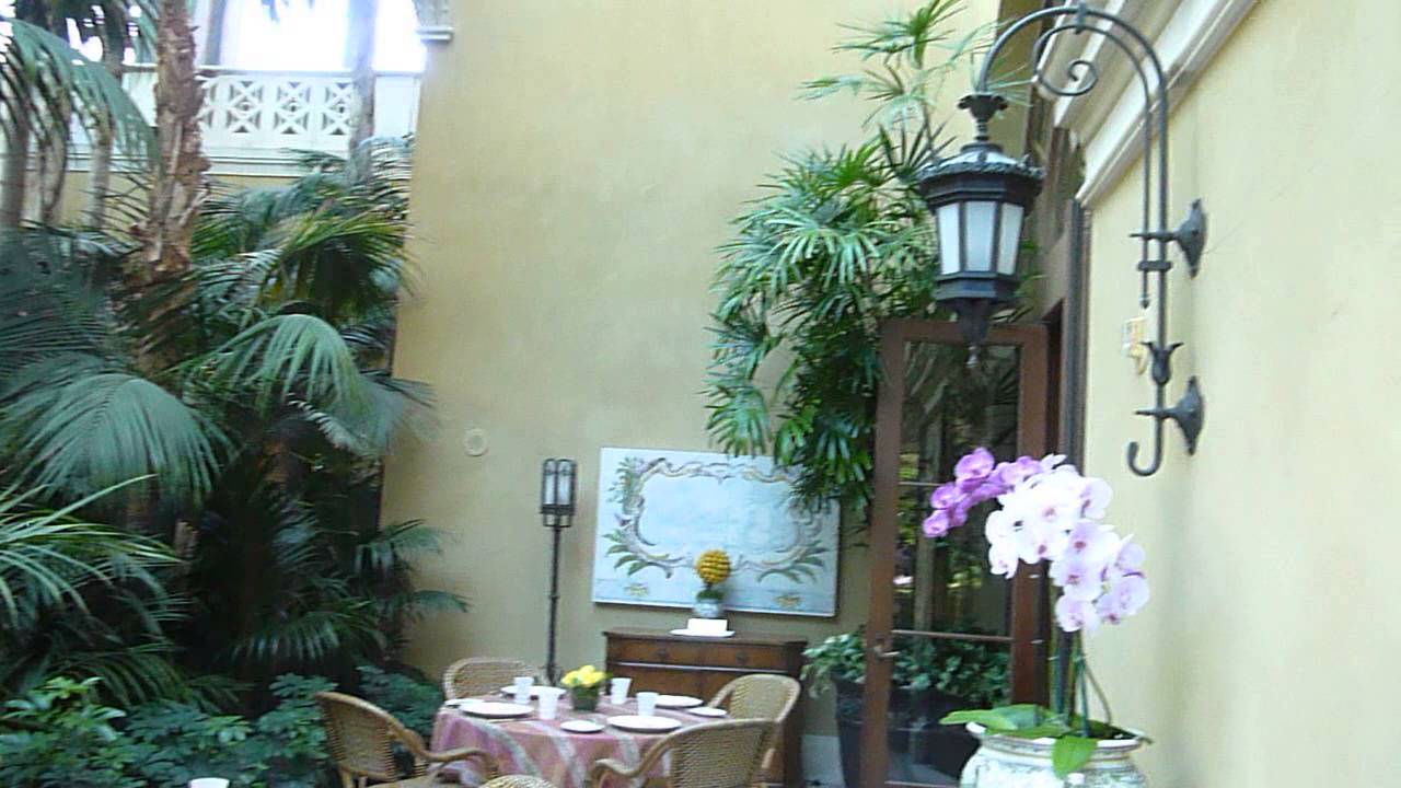 The Mansion at MGM Grand Atrium - YouTube