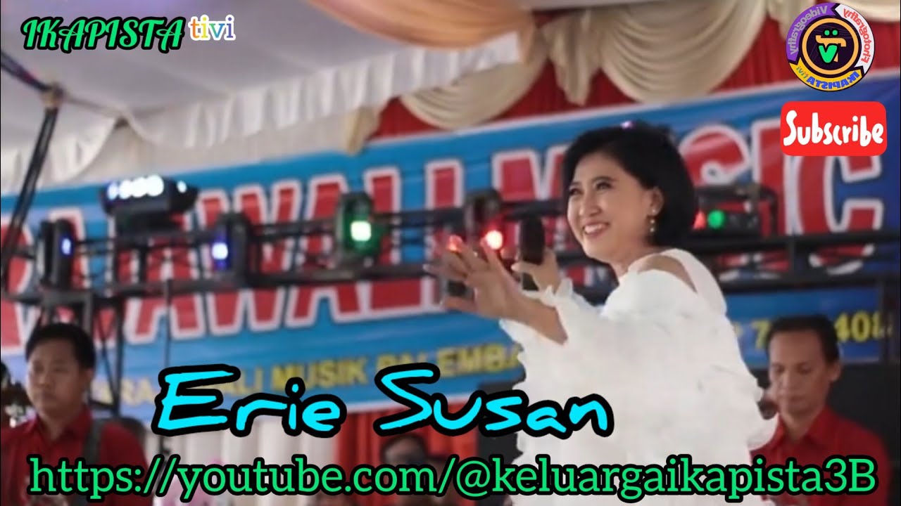 Pecah Seribu // Erie Susan Live Timbangan 32 Ogan Ilir // Rajawali ...