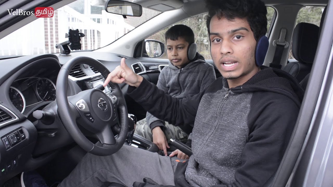 கனடாவில் கார் வாங்குவதற்கு முன் | Nissan Sentra Sv | VelBros Tamil ...
