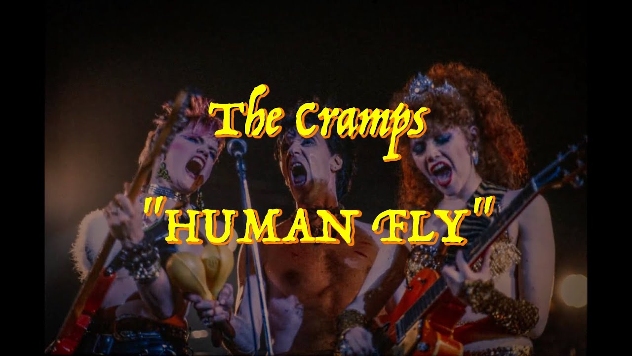 The Cramps - “Human Fly” - Guitar Tab ♬ - YouTube