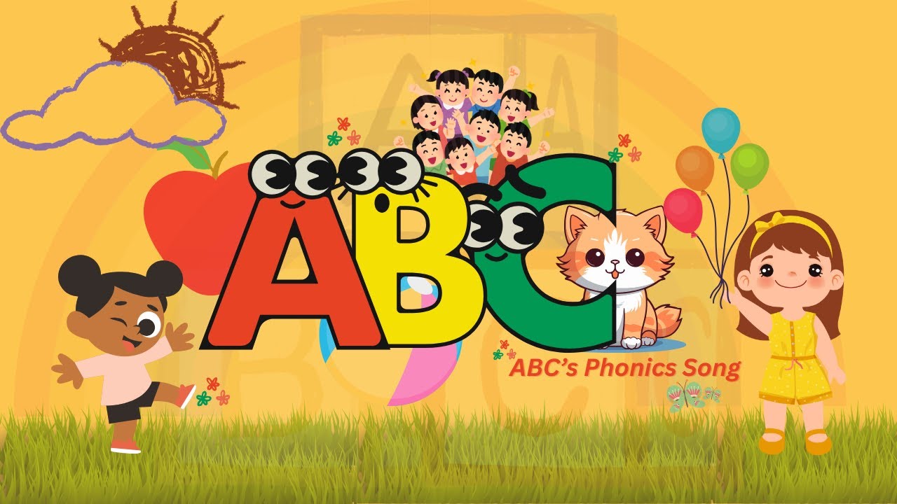 ABC's Alphabets Song for Kids | Toddlers & Preschoolers - YouTube