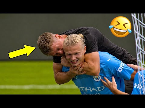 Erling Haaland Funny Moments