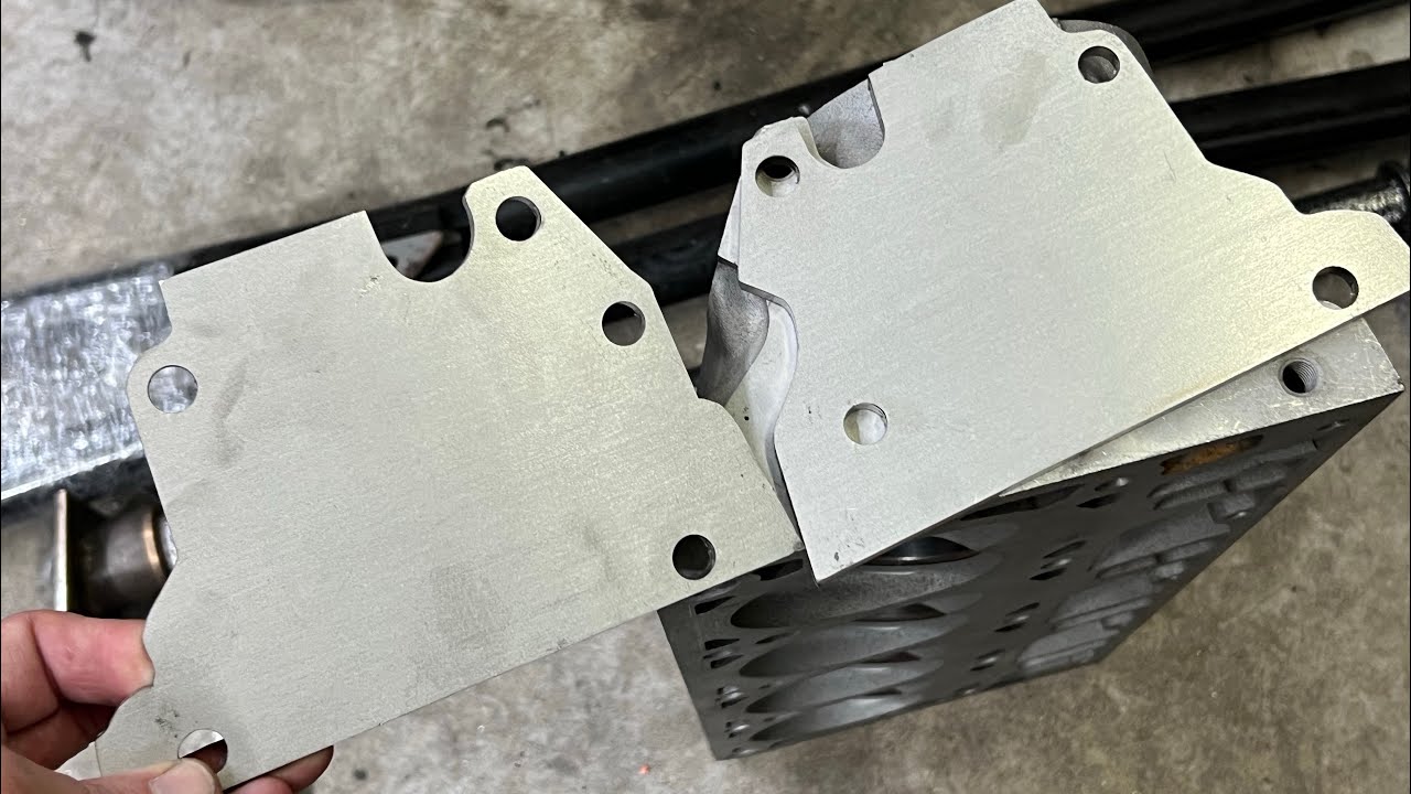 LS Head Plate covers - YouTube