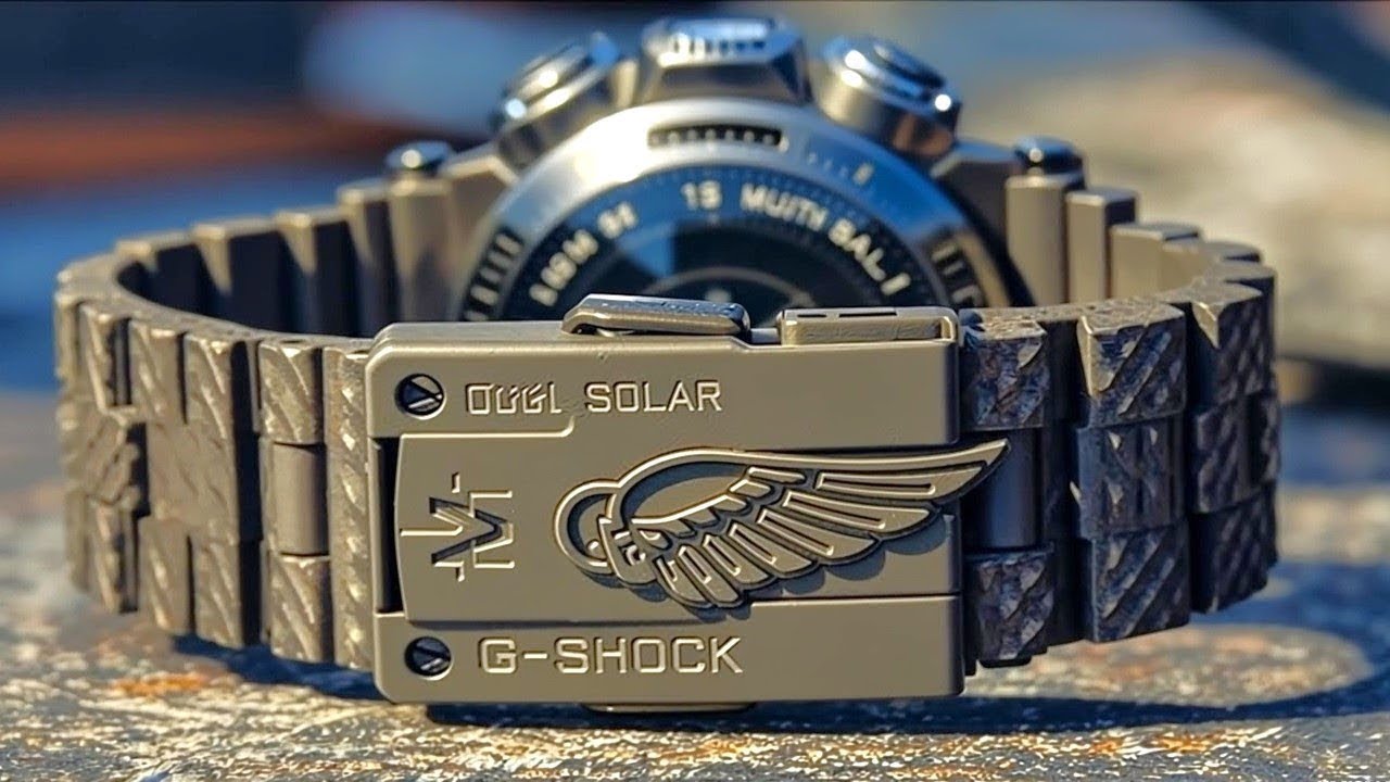 Top 10 New Casio G-Shock Watches 2026? Here's the Real Winner! - YouTube