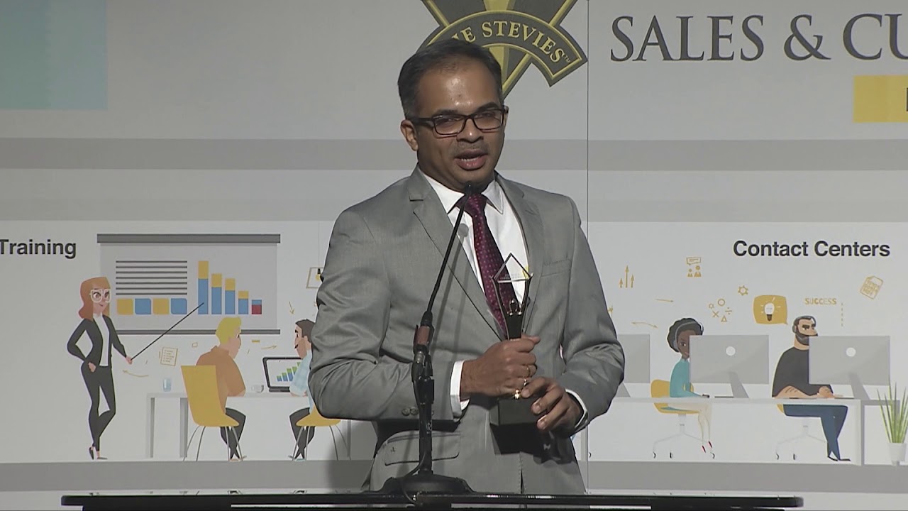 Genpact wins a Stevie® Award in the 2019 Stevie Awards for Sales ...