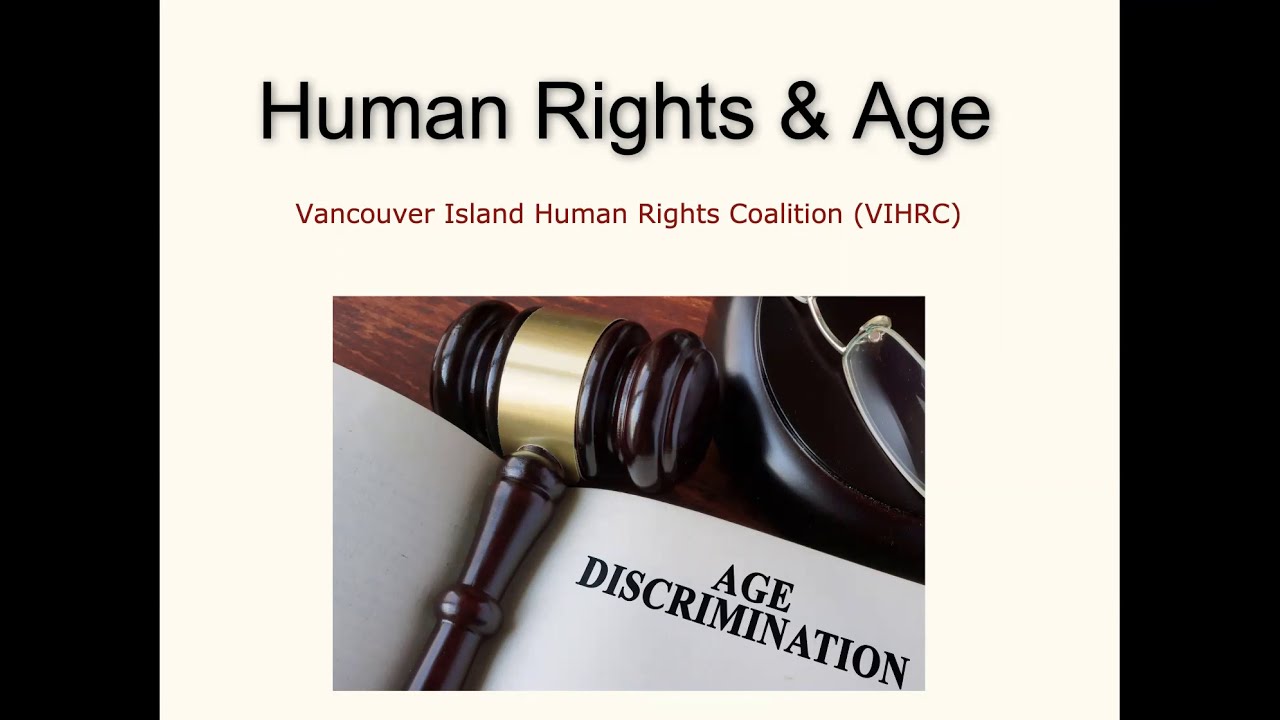 Age Discrimination under the BC Human Rights Code - YouTube