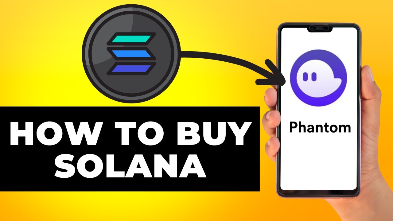How to Buy SOLANA on Phantom (Step by Step) - YouTube