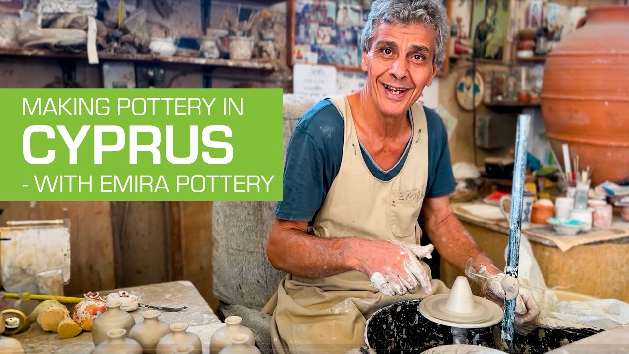 128. Pottery Making in Cyprus - an interview with EMIRA Pottery - YouTube