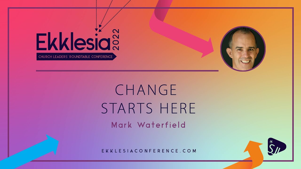 'Change starts here' with Mark Waterfield - YouTube