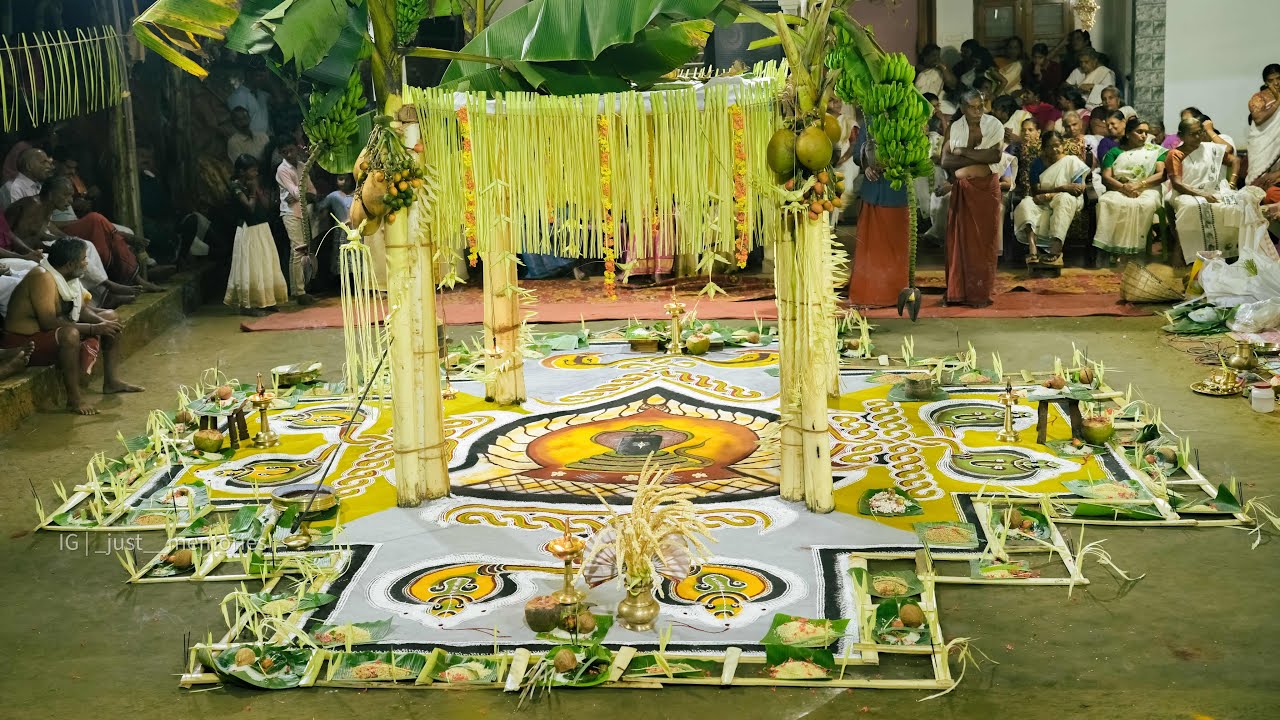 Sarppakkavu Thullal Pulluvan Paattu #pulluvanpattu #kerala #palakkad ...