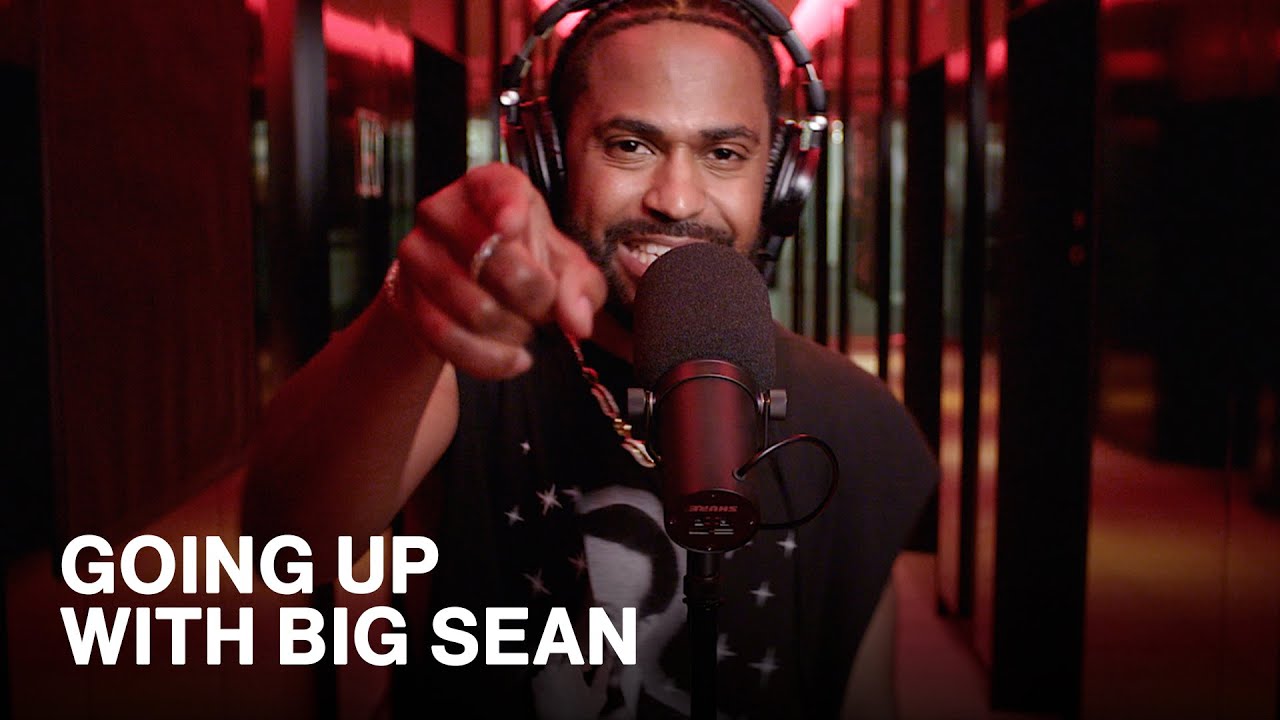 Big Sean Drops a Freestyle Live at Complex | Going Up - YouTube