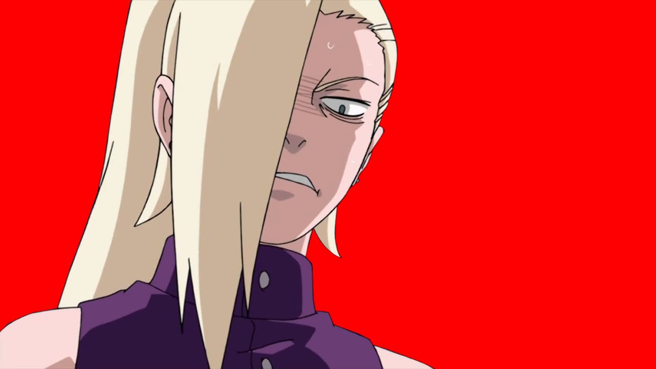 [Naruto] Ino Glaring - YouTube