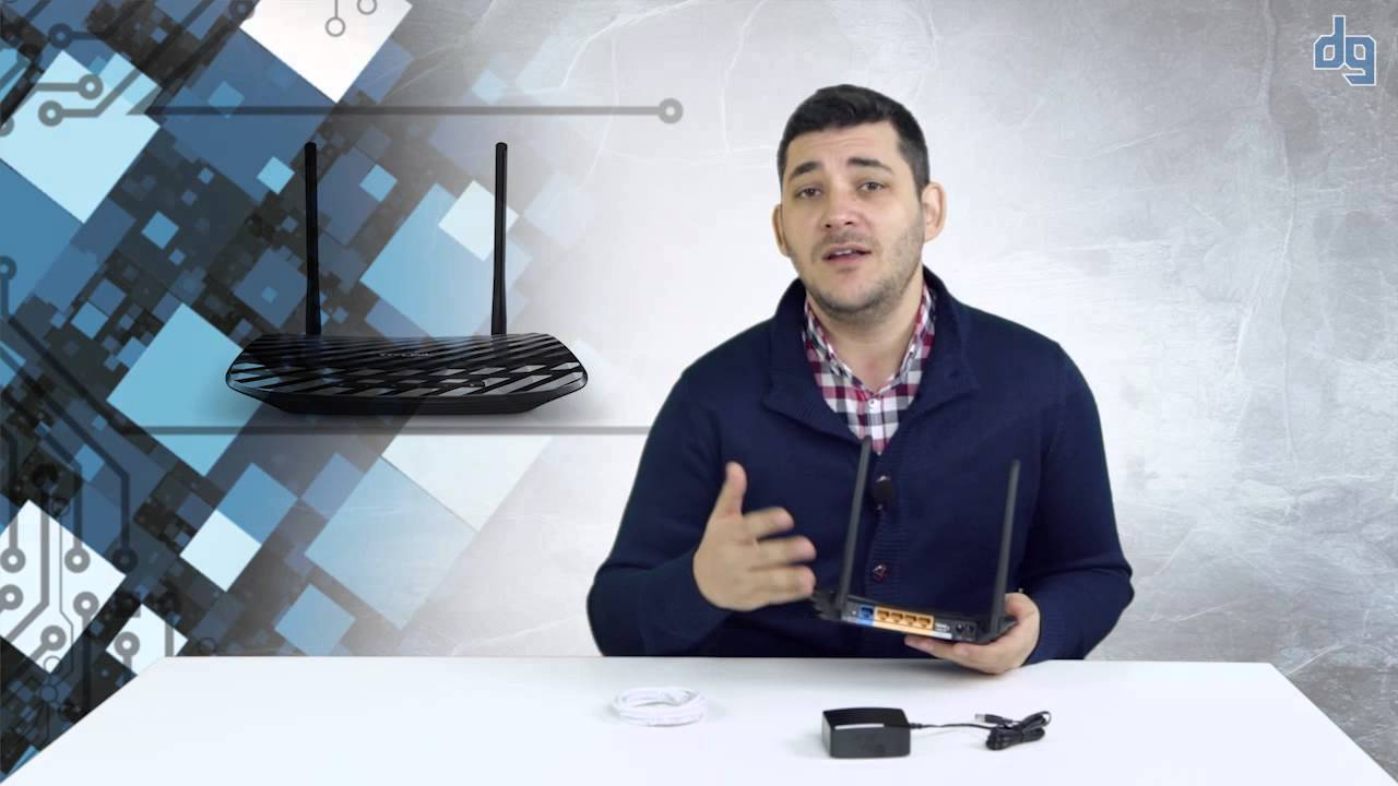 TP-Link Archer C2 AC750 Router inceleme - YouTube
