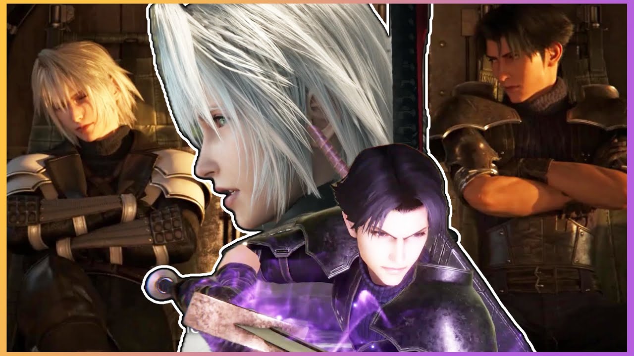 FF7 Ever Crisis: The First Soldier Teases Sephiroth & Angeal's Frigid ...