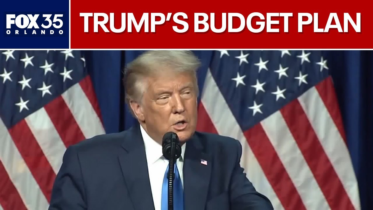 President Trump's budget plan outlined - YouTube