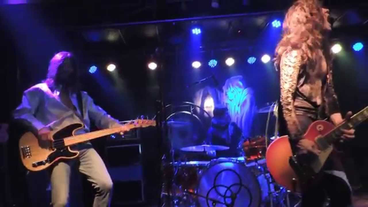 Bobby Rockets Festival , Lyons, Wisconsin July 26 2014 with Kashmir Zep ...