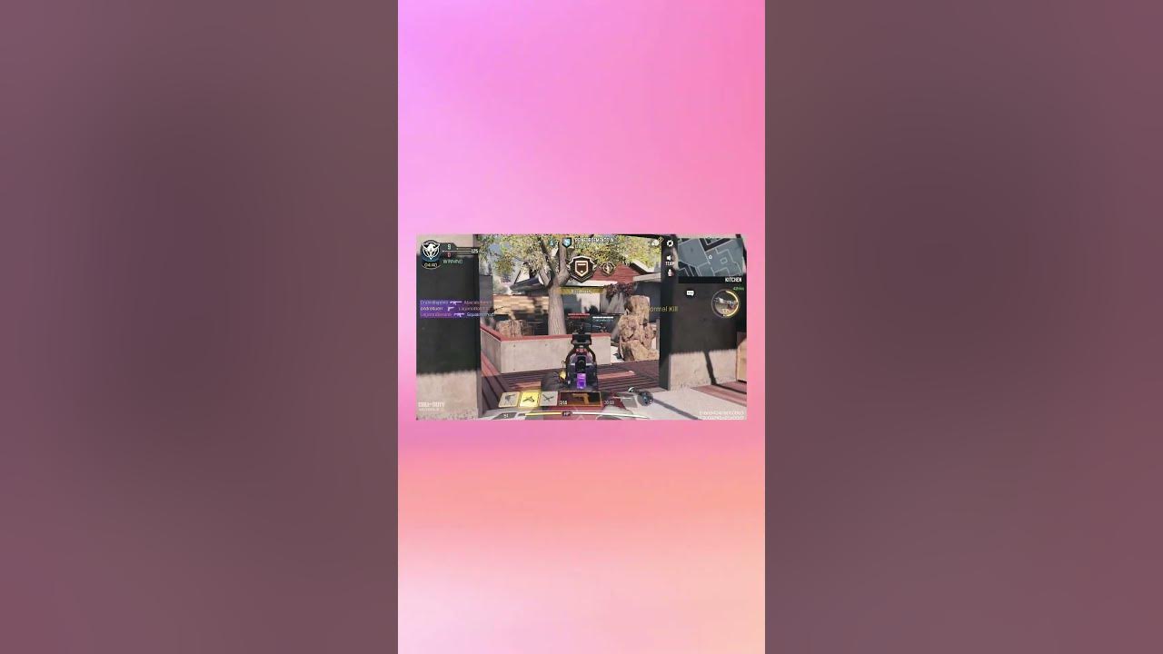 Call Of Duty Mobile Gameplay Short Youtube