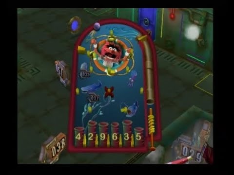 Muppets Party Cruise PS2 Animal Playthrough Part 1 (Engine Rooms) - YouTube