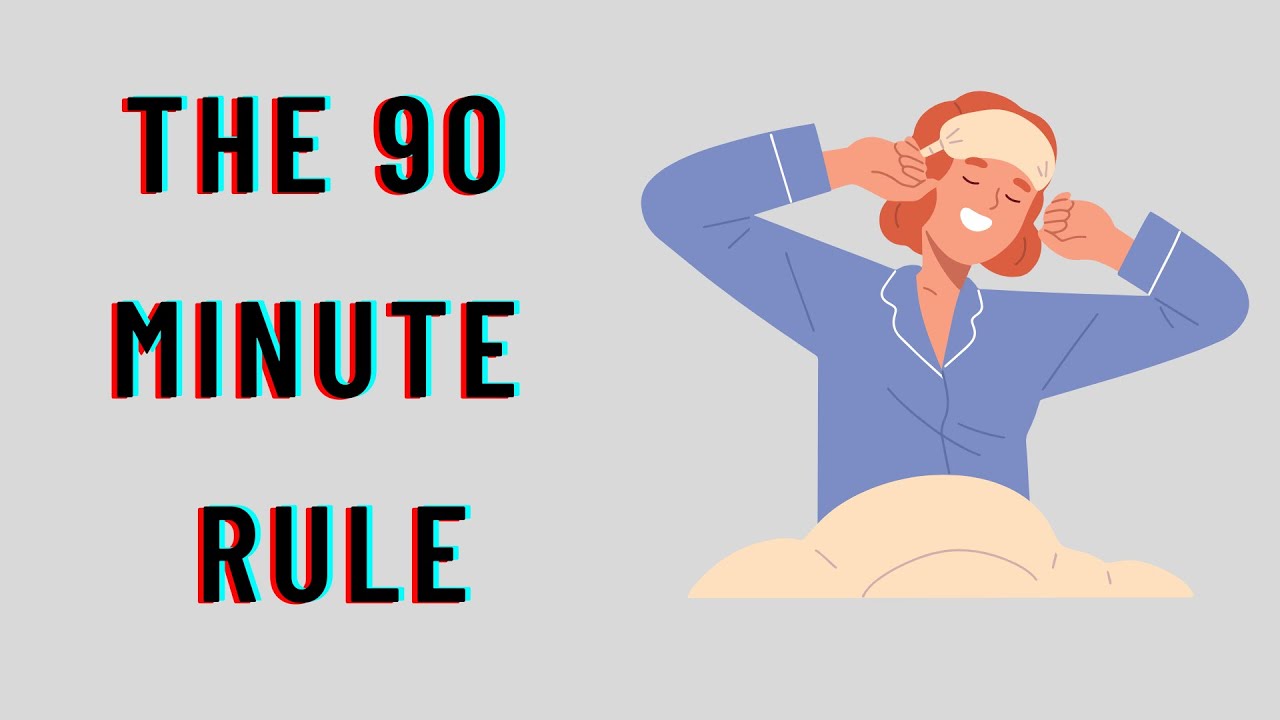 How To Wake Up feeling Energized| THE 90 MINUTE RULE - YouTube