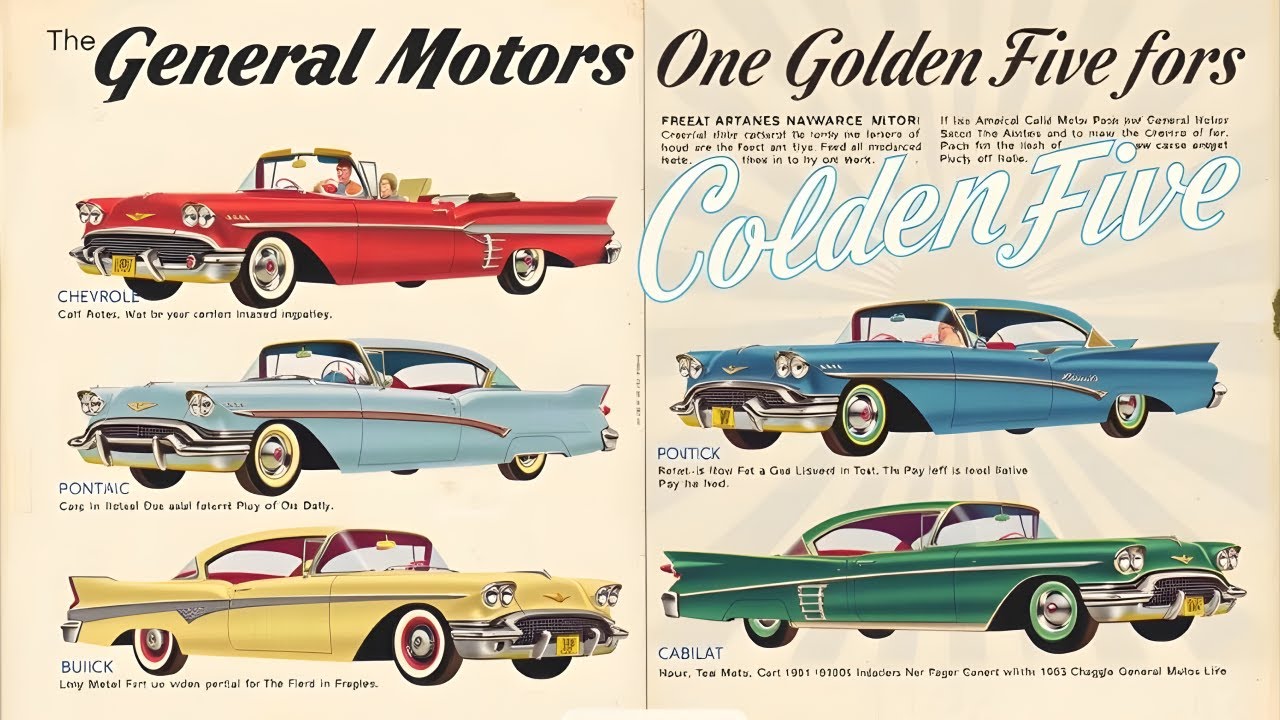 1950's Edsel The story behind the disaster Ford's Edsel - YouTube