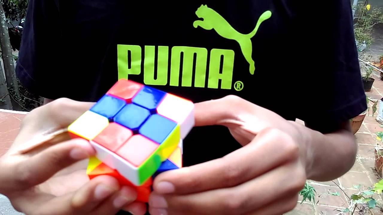 Rubik's Cube Solving in Less than a Minute - YouTube