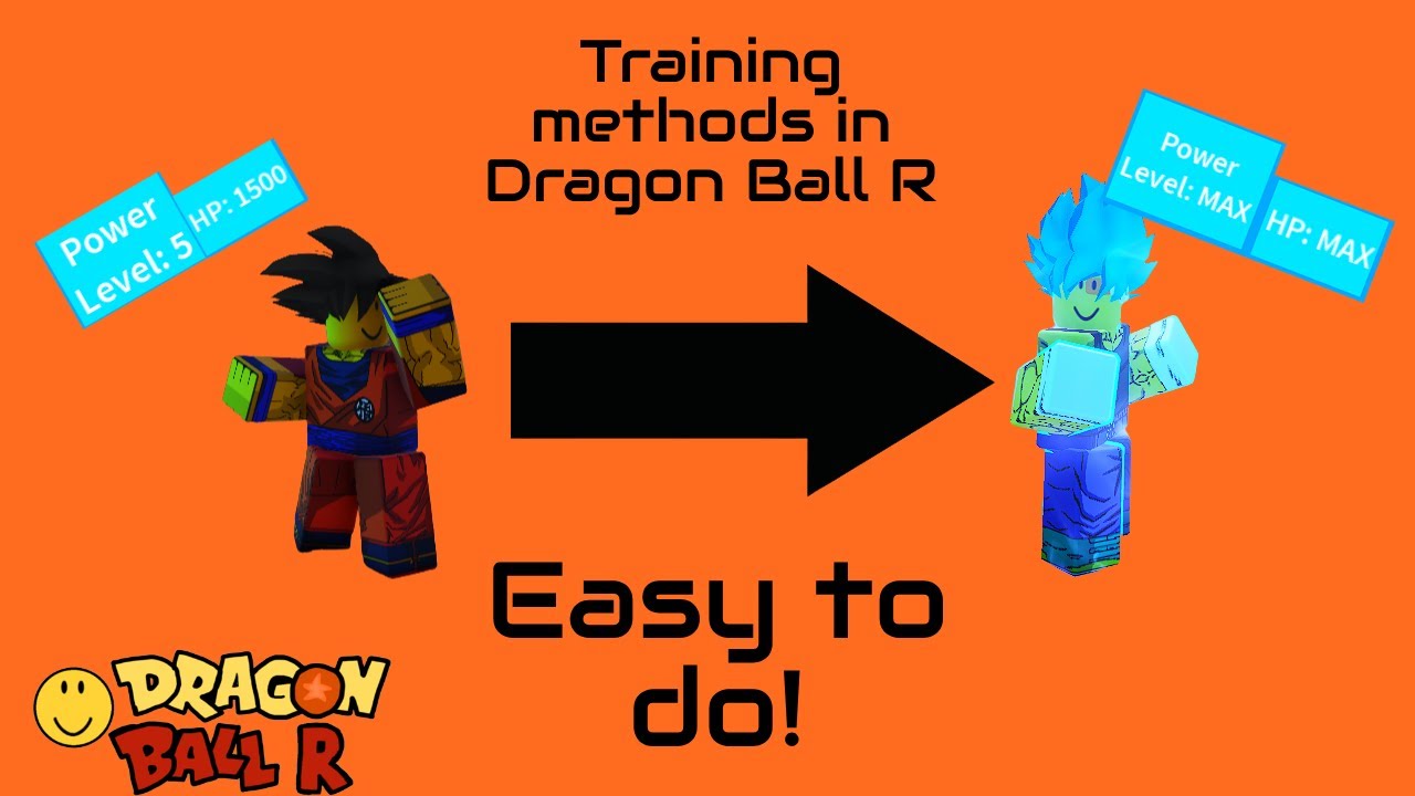 Dragon Ball R | Training methods for new players! - YouTube