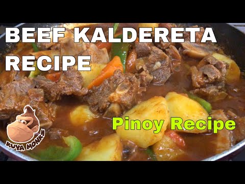 Beef Kaldereta Recipe (Easy Recipe) - YouTube