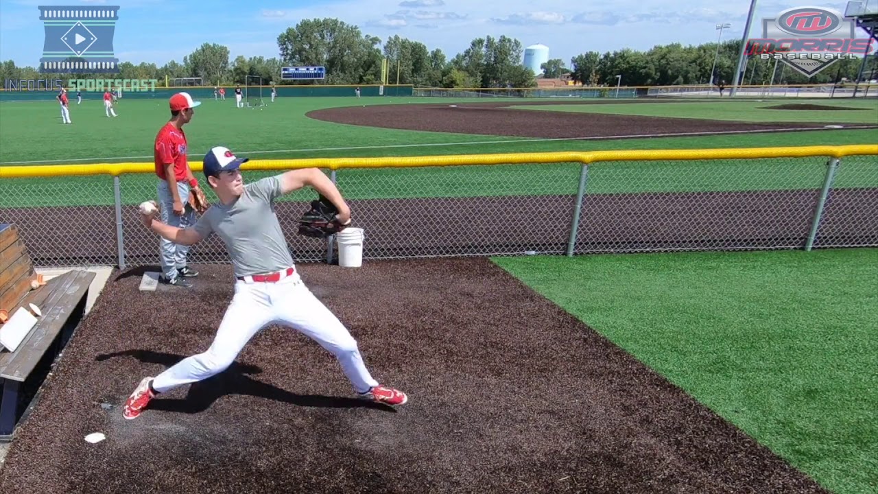 Ryan Hannan Pitching - YouTube