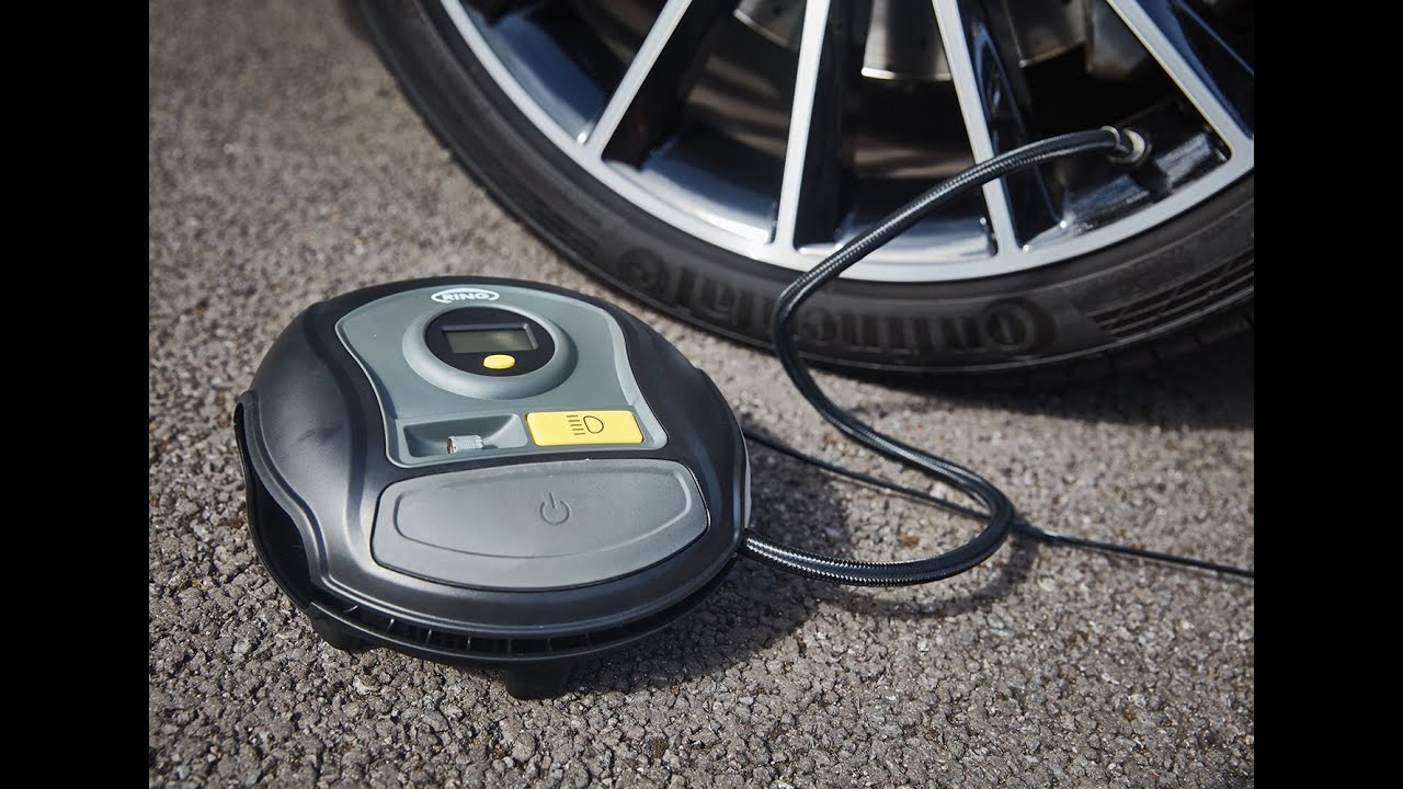 Machine Pour Gonflage De Pneu RTC400 digital tyre inflator - YouTube