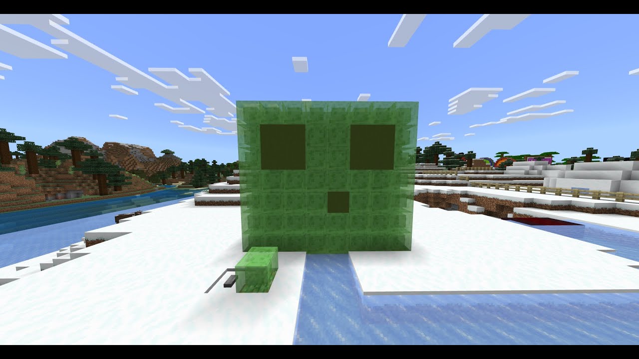 How to Build SB737's Awesome World P58 Slime house - YouTube