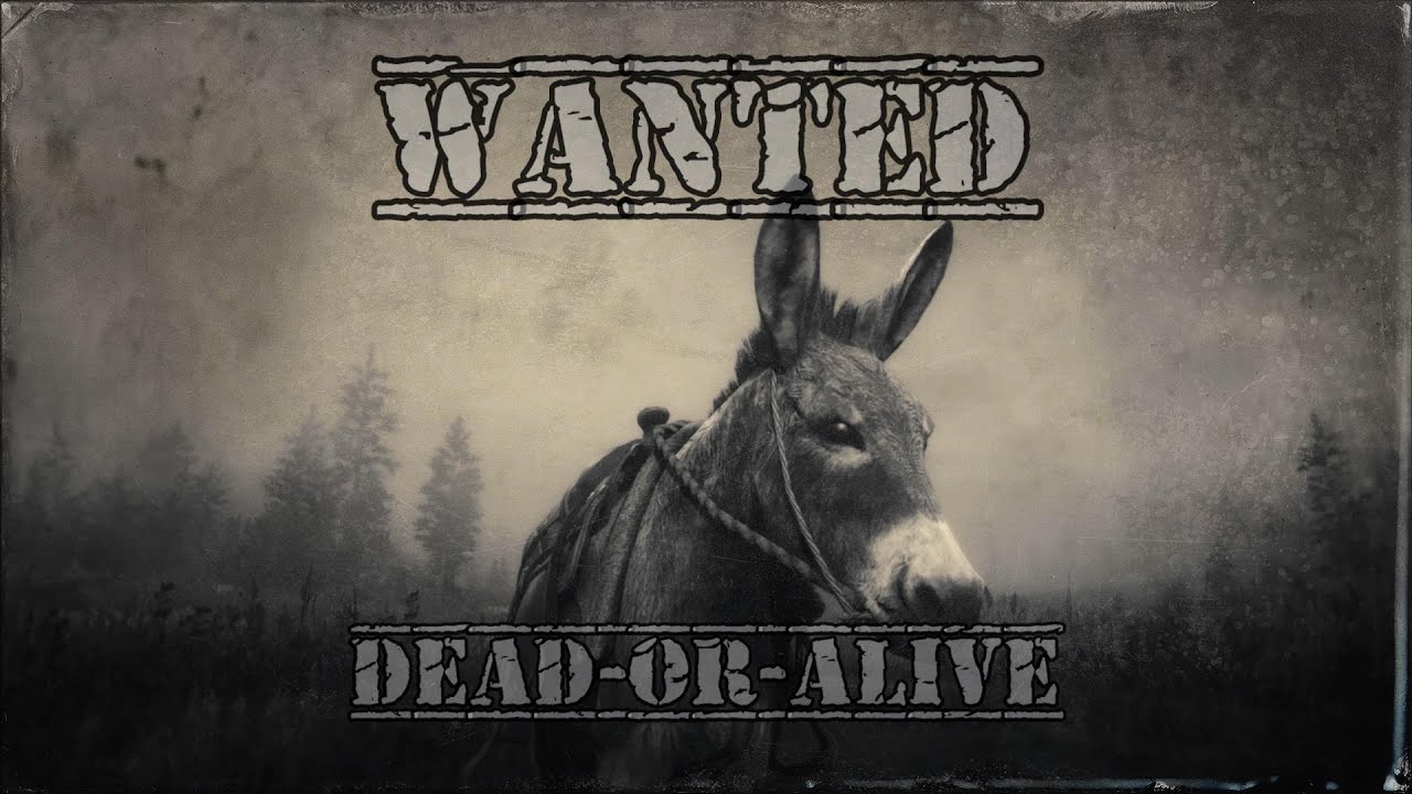 Combat Steeple Chase featuring Dixie the Donkey : Red Dead Redemption 2 ...