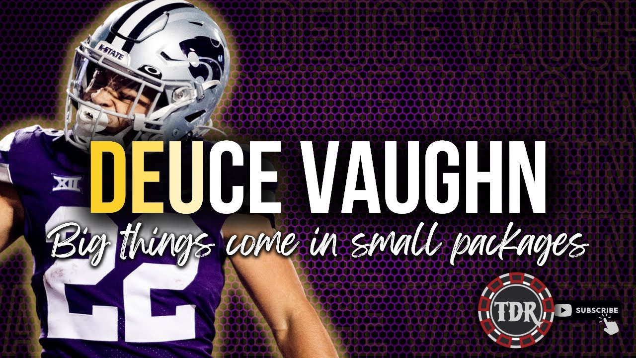 Deuce Vaughn: Big Things Come in Small Packages | 2023 NFL Draft ...