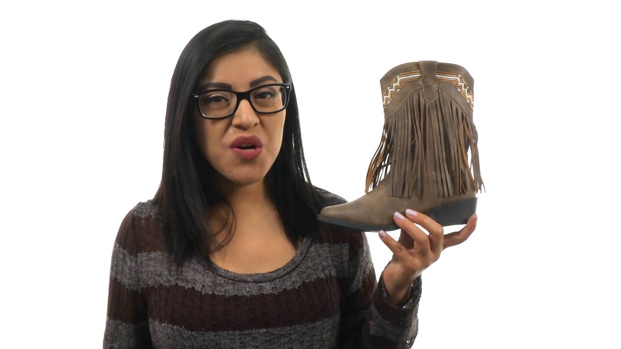 Roper Kids Fringes (Toddler/Little Kid) SKU:8754721 - YouTube