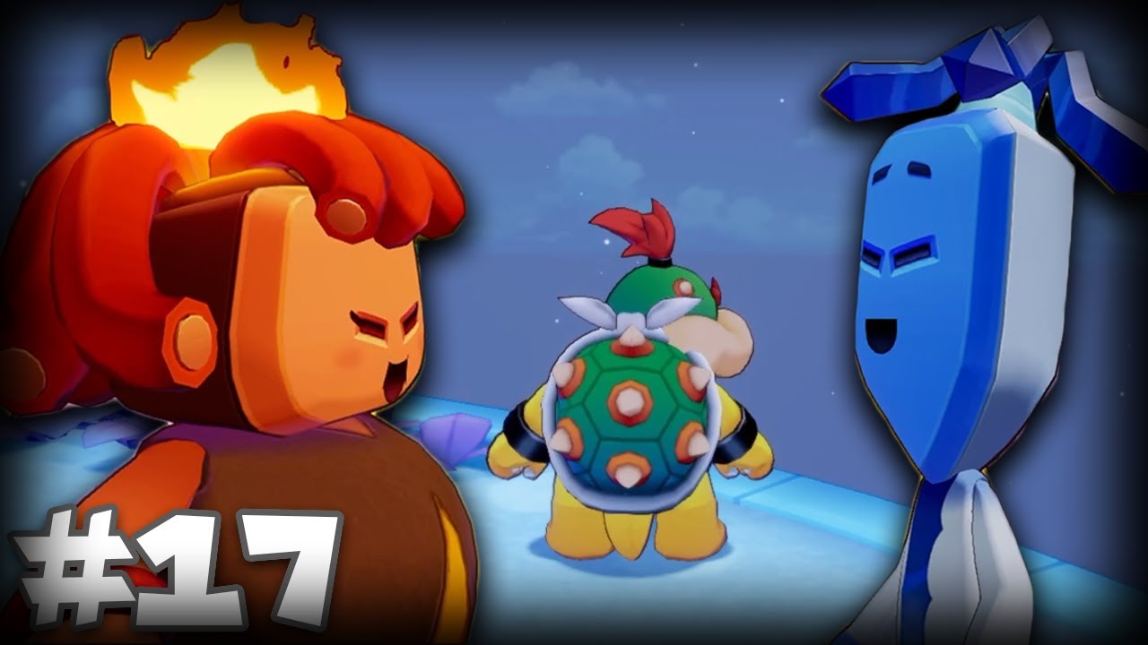 Mario & Luigi: Brothership || Part 17 || Chilliam And Burnadette Are ...