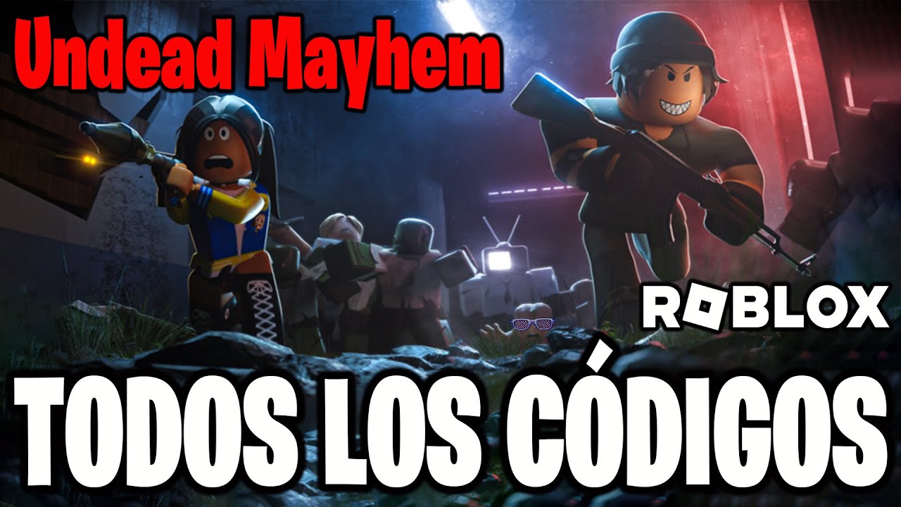 TODOS los CÓDIGOS de 😱 UNDEAD MAYHEM 😱 activos / 3 CODIGOS de Caos de ...