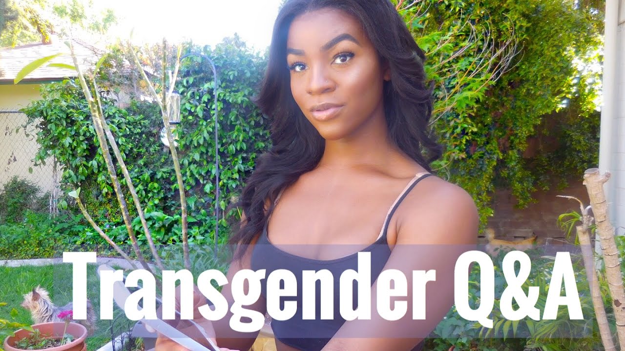 TRANSGENDER Q&A - MTF TRANSGENDER - YouTube