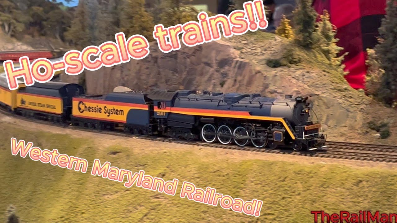 Model Trains Youtube