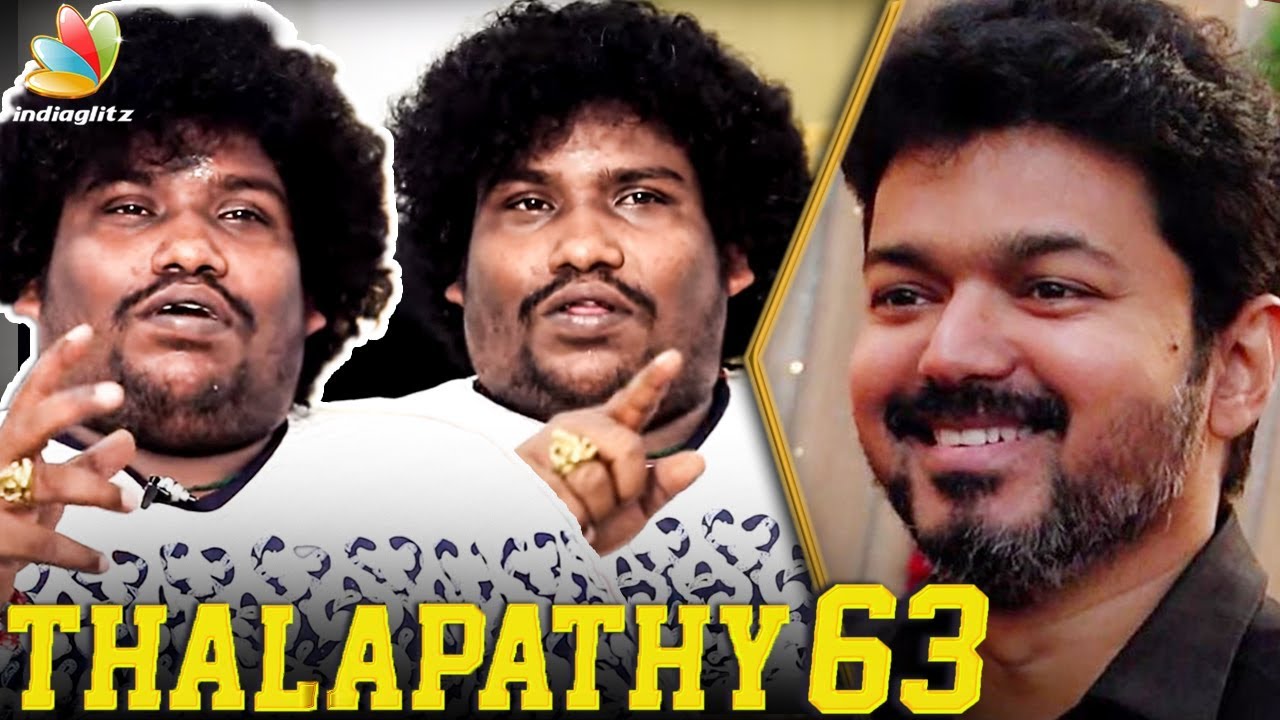 Vijay Wanted Me in Thalapathy 63 : Yogi Babu Interview | Bigil, Atlee ...